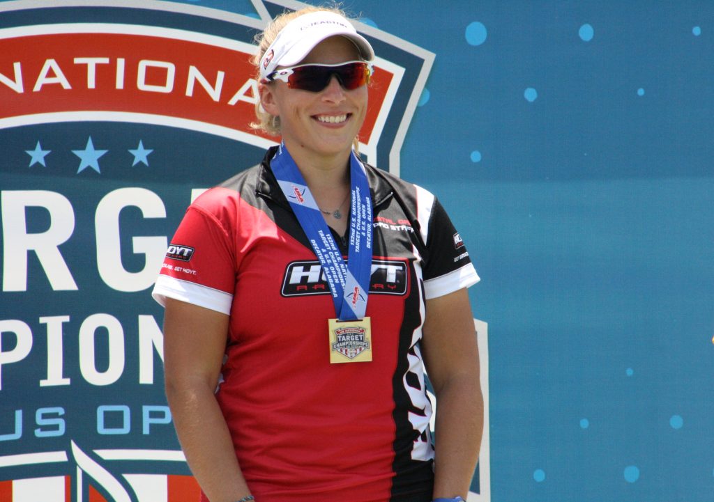 Completing the World Championships Trifecta – Crystal Gauvin