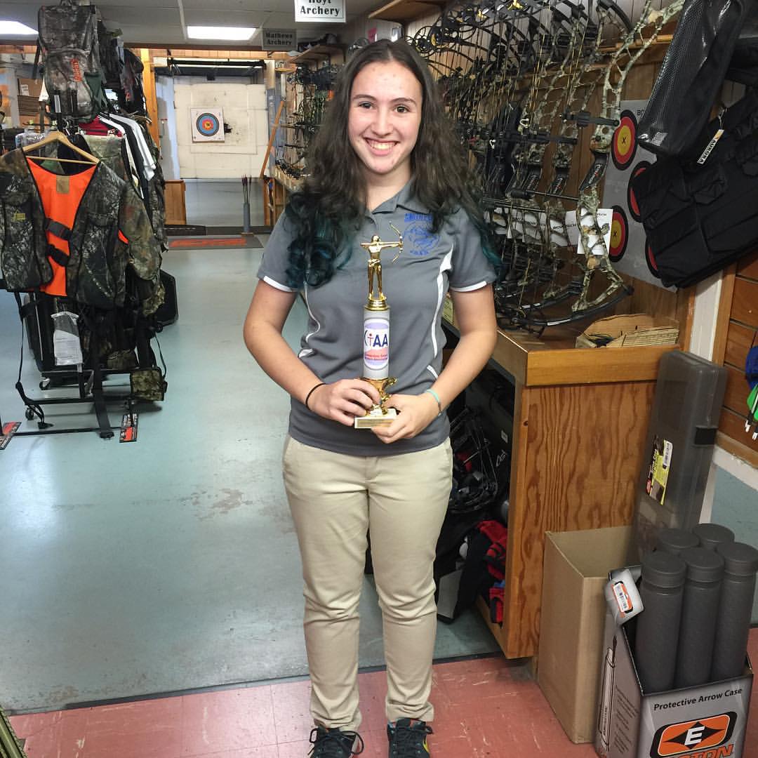 Friday’s Featured Female – Crystal Gauvin